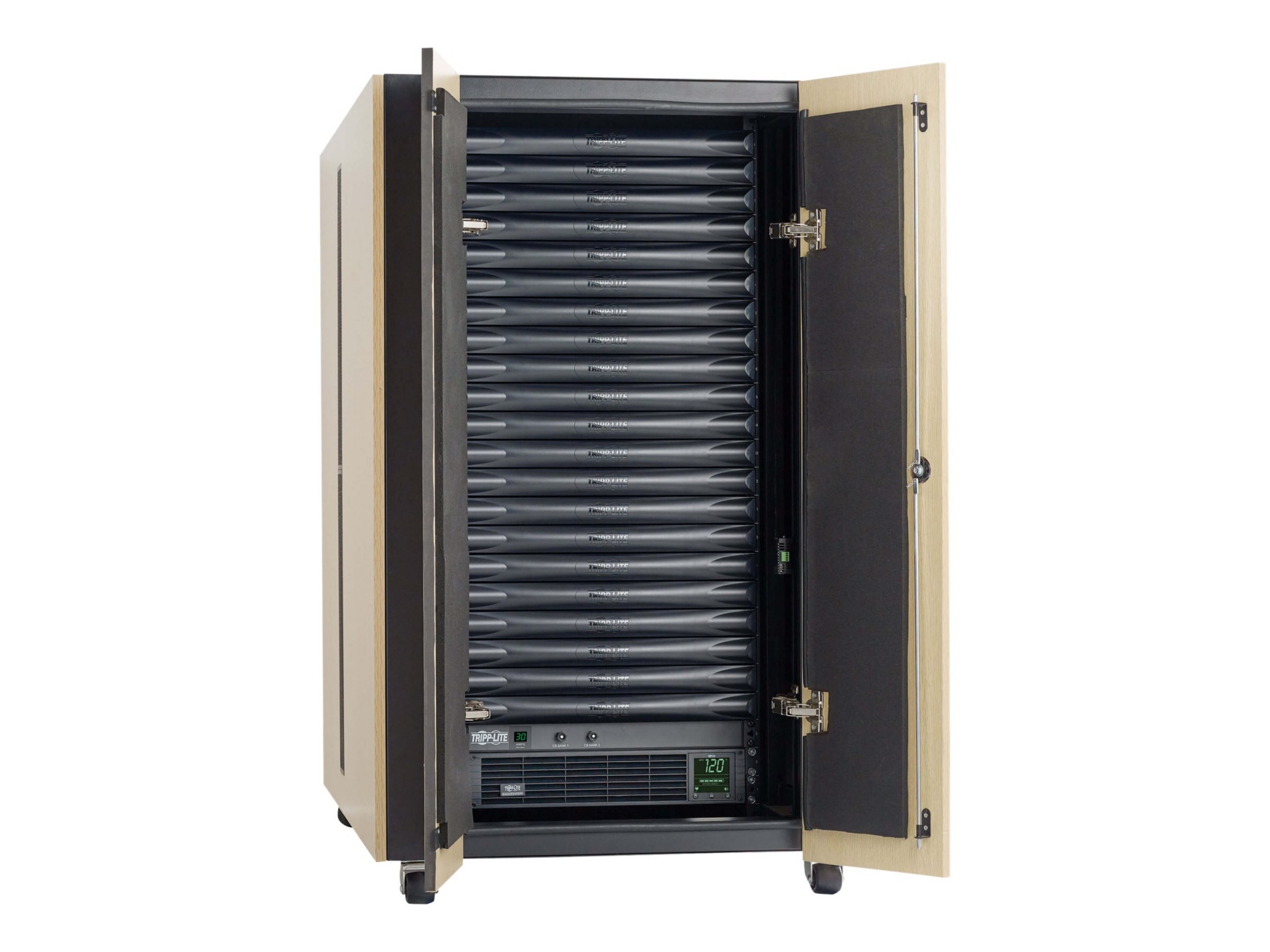 Tripp Lite EdgeReady Micro Data Center - 15U, Quiet, 1.5 kVA UPS ...