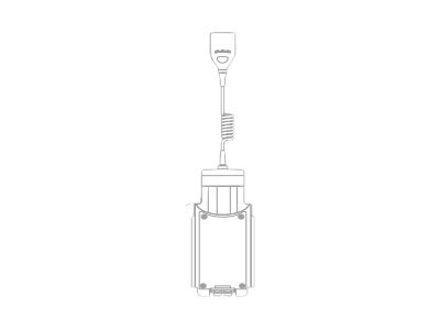 Honeywell Arm Mount Sled with Tethered Ring Scanner - handheld device ...