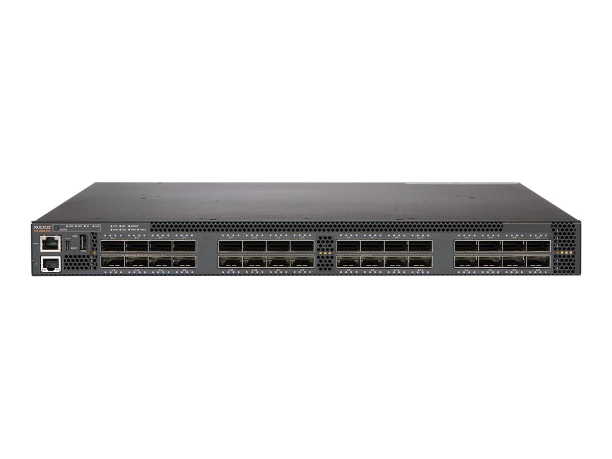 Ruckus ICX 7850-32Q - switch - 32 ports - managed - rack-mountable ...