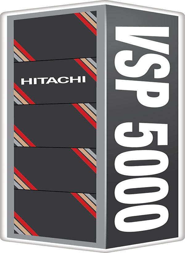 Hitachi Virtual Storage Platform 5000 512GB Drive Array - VSP5000-512GB ...