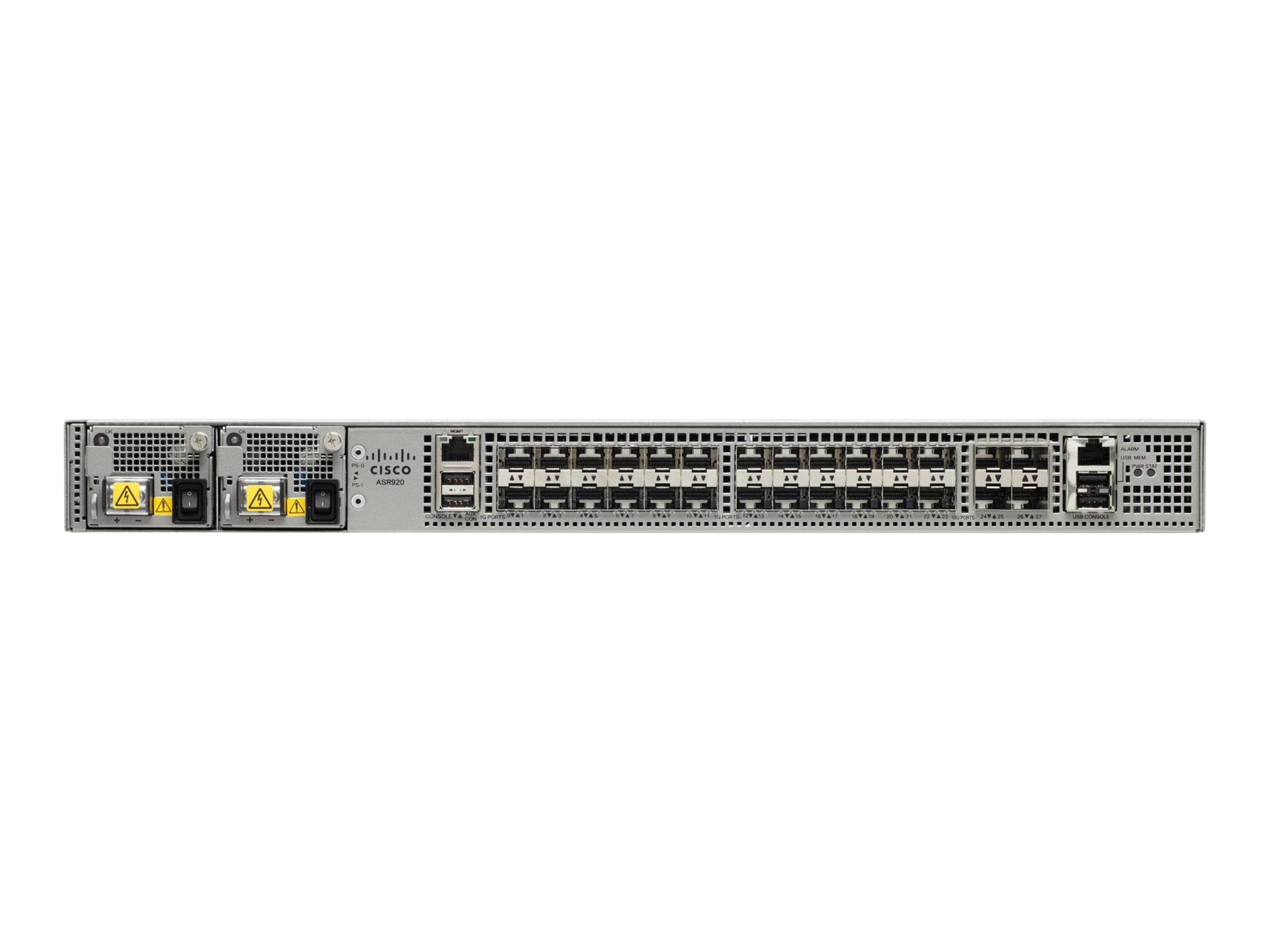 Cisco ASR 920 - router - rack-mountable - ASR-920-24SZ-M++ - Data ...