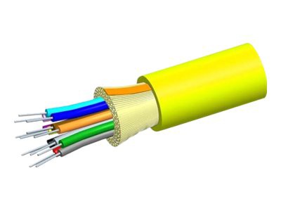 CommScope TeraSPEED bulk cable - yellow - P-012-DS-8W-FSUYL - Fiber ...