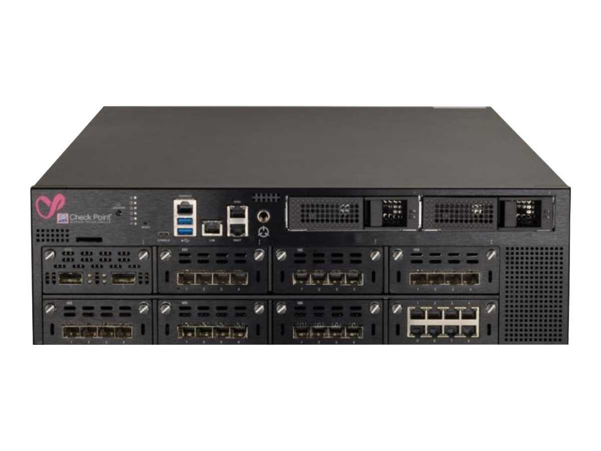 Check Point 26000 Trurbo - security appliance - CPAP-SG26000-TURBO ...