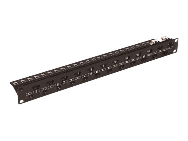 SYSTIMAX FlexiMAX U/UTP High Density Patch Panel - patch panel - 1U ...