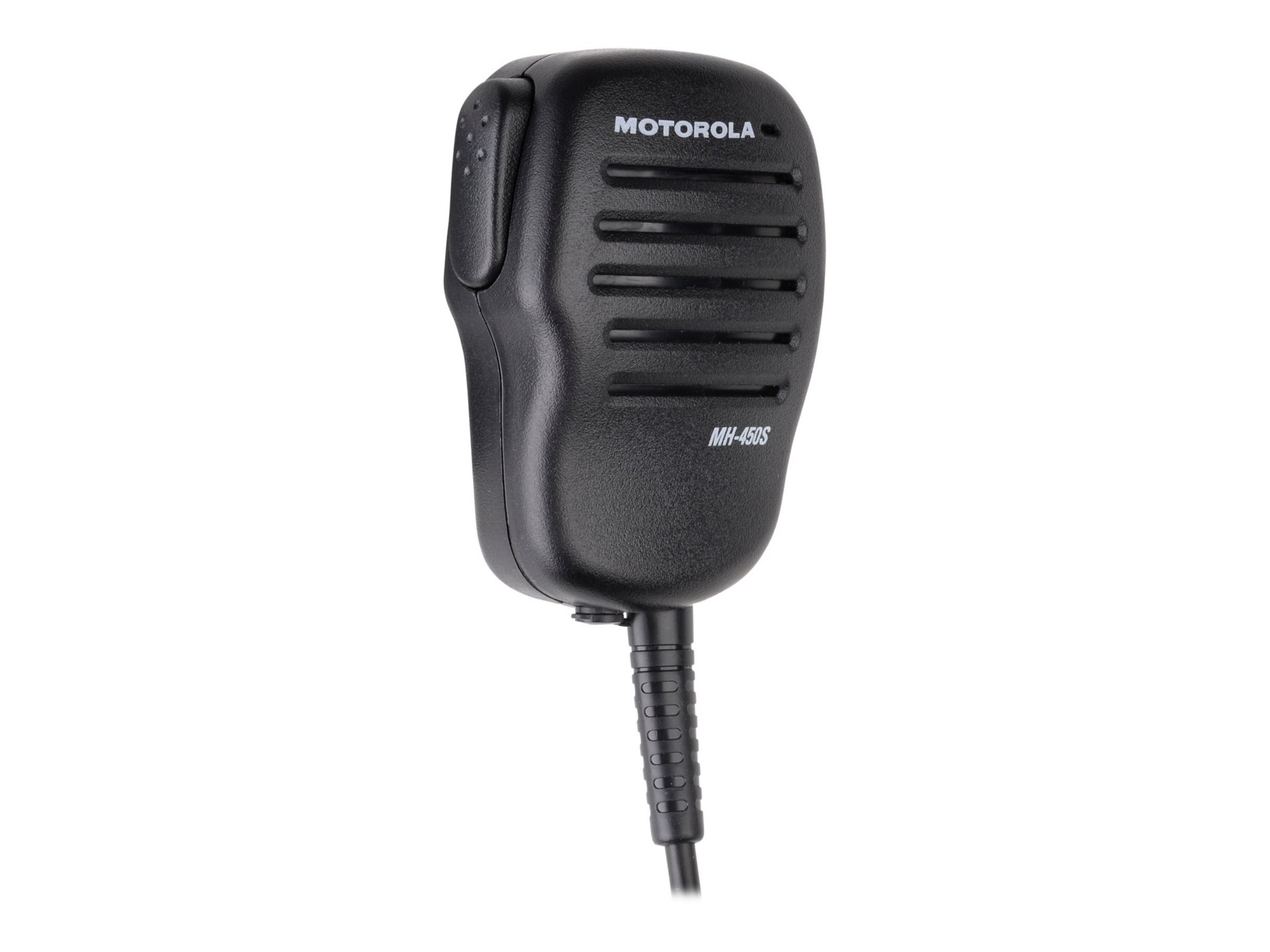 Motorola Medium-Duty Speaker Microphone With Lapel Clip - AAF53X501 ...