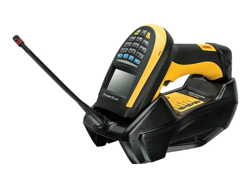 Datalogic PowerScan PM9501-DKHP - USB Kit - barcode scanner - PM9501 ...