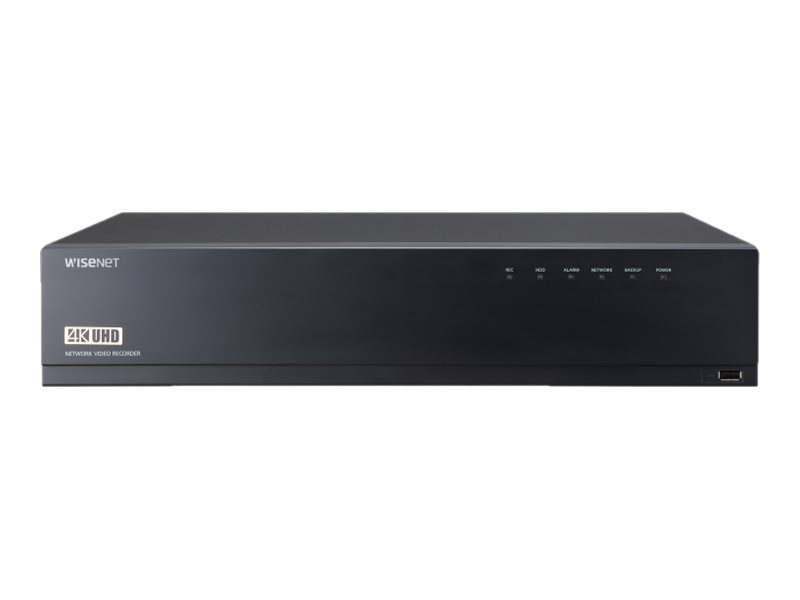 Hanwha Techwin WiseNet X XRN-1610SA - standalone NVR - 16 channels - XRN-1610SA - Surveillance ...