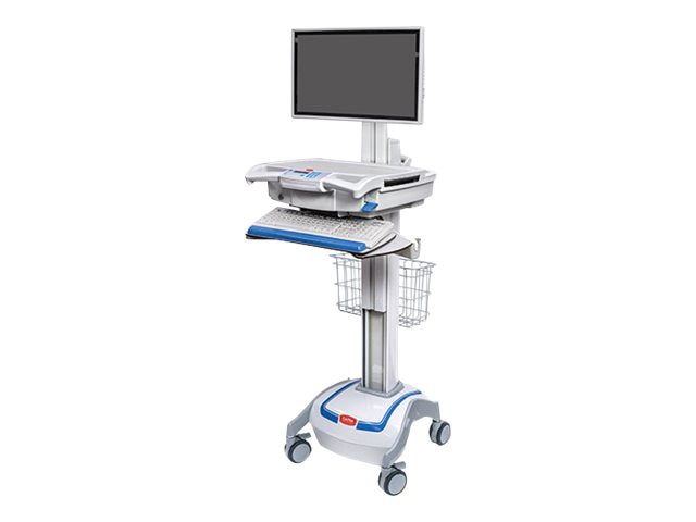 Capsa Healthcare M38e Computing Workstation - Powered Manual Lift ...