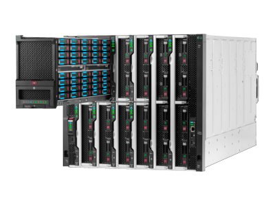 HPE Synergy 12000 Frame - rack-mountable - 10U - up to 12 blades - TAA ...