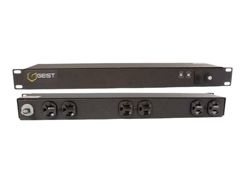 Geist Basic Surge SPN064-1023 - power distribution unit - 1.9 kW ...