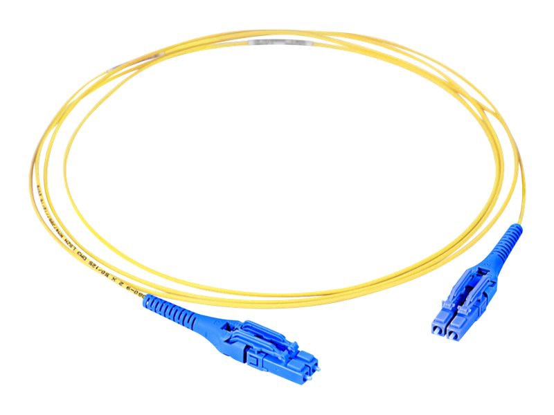 CommScope 3m LC to LC Singlemode LSZH Fiber Optic Cable - UFGLULU62 ...