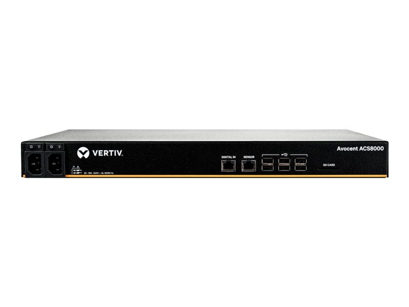Vertiv Avocent ACS8000 Serial Console | 16-p | 4G/LTE (ACS8016-LN-DAC ...