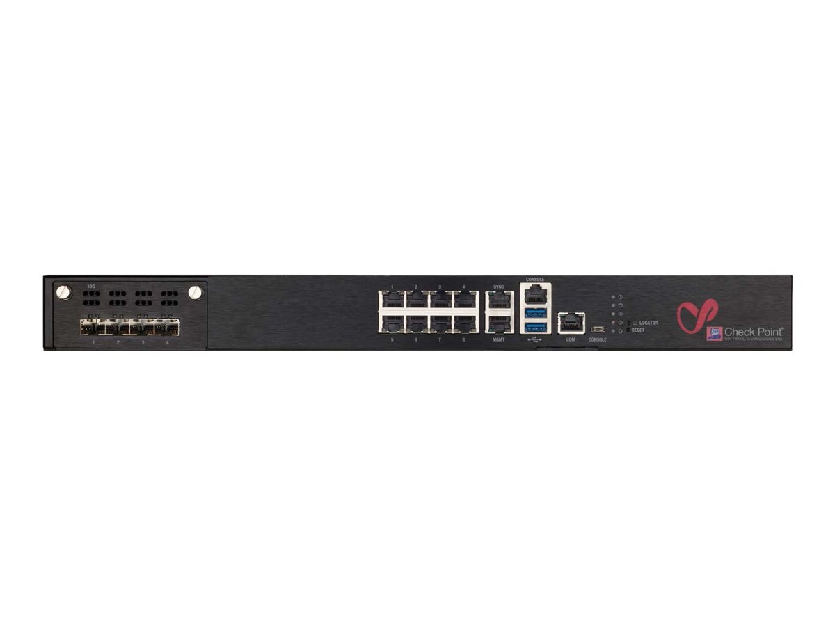 Check Point Quantum 6600 - Base - security appliance - with 1 year ...