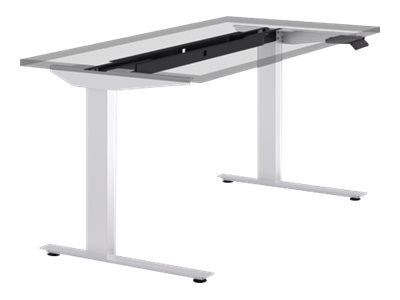 Humanscale eFloat Lite - sit/standing desk frame - FLR22A2C3FSL ...