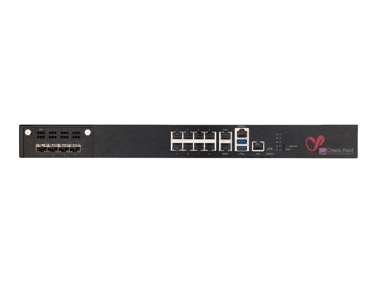Check Point Quantum 6700 Plus - security appliance - with 1 year ...