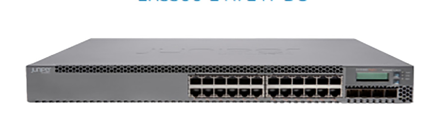 Juniper EX3300 24-Port 10/100/100Base-T Ethernet Switch - EX3300-24P ...