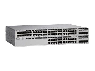 Cisco Catalyst 9200L - switch - 48 ports - managed - rack-mountable ...