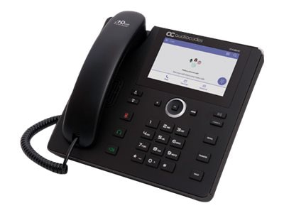 AudioCodes C448HD IP Phone - VoIP phone - TEAMS-C448HDPS - Phones - CDW.com