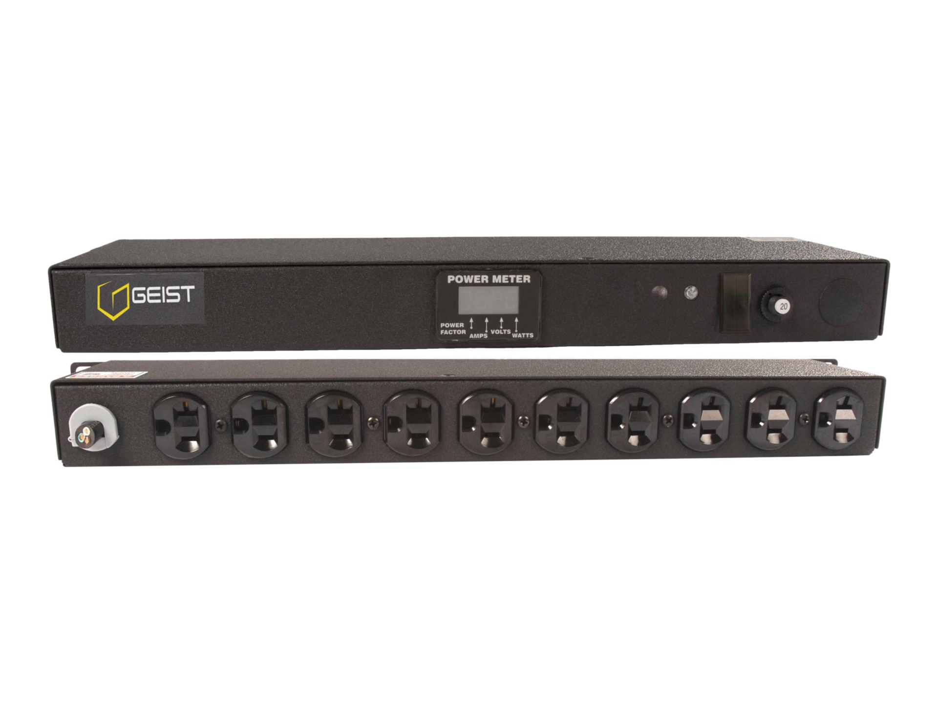 Geist rPDU BRCN100-1025 10-Outlets PDU - 29061VH - Power Cables - CDW.com