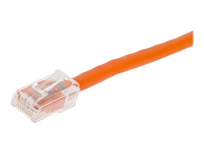 SYSTIMAX GigaSPEED XL GS8E - patch cable - 7 ft - orange - CPC3392 ...