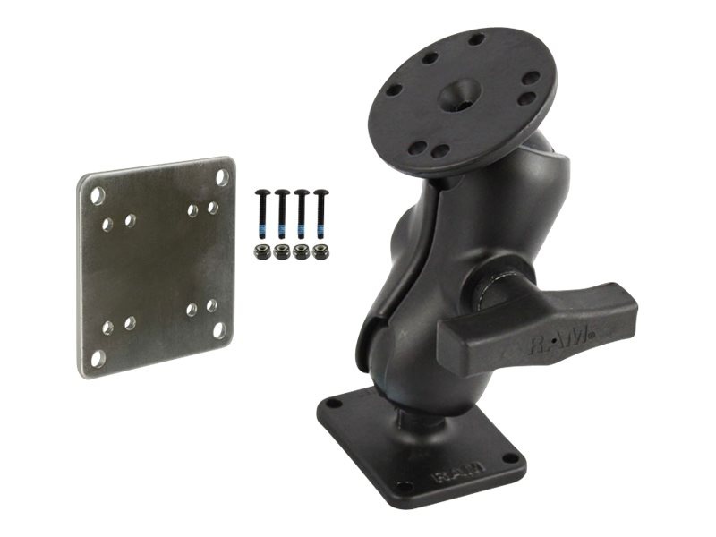 RAM Universal Backing Plate Mount - mounting base - RAM-101U-B-XAT1