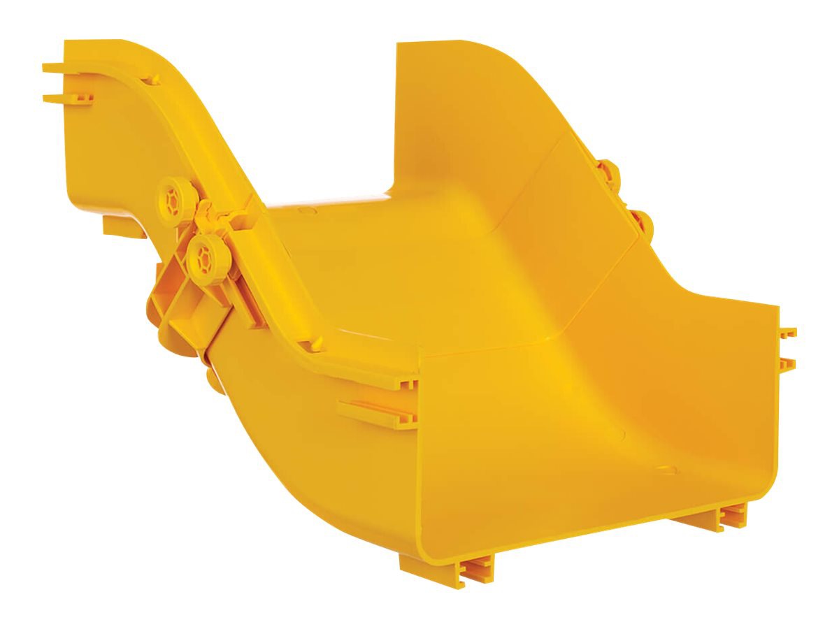 Tripp Lite Toolless 45-Degree Up/Down Ramp Kit for Fiber Routing System ...