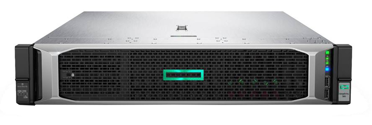 HPE Mixed Use - SSD - 1.92 TB - SATA 6Gb/s (pack of 4) - R4D38A - Solid ...