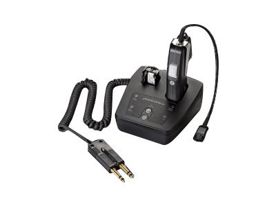 Poly - Plantronics CA12CD-S - PTT (push-to-talk) headset adapter for ...