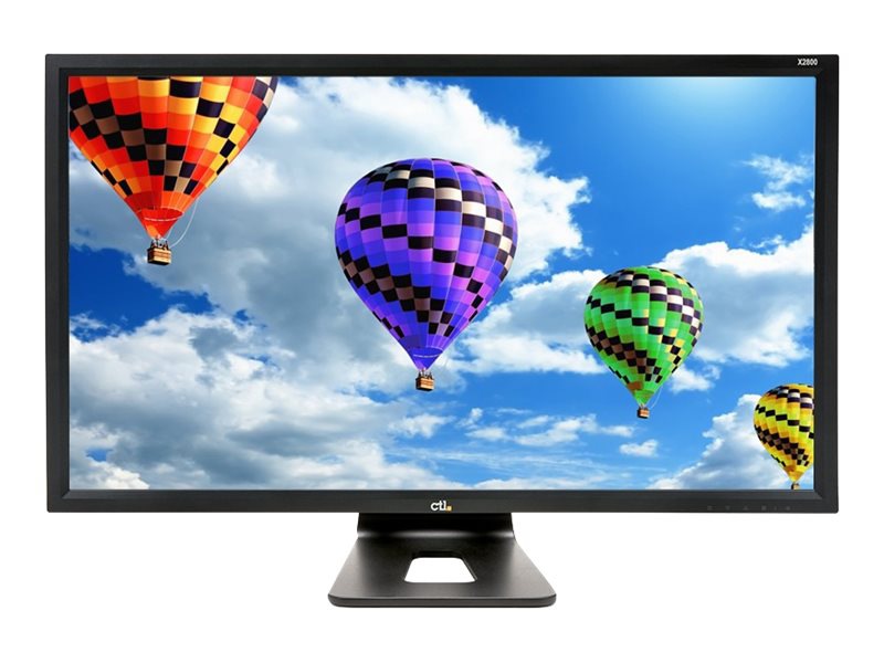 CTL x2800 - LED monitor - 28" - MTX2800 - Computer Monitors - CDW.com