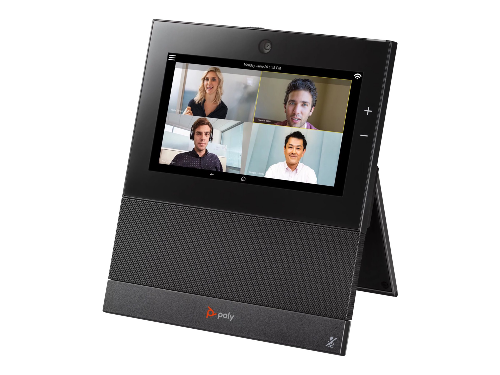 Poly CCX 700 OpenSIP - VoIP phone - without handset - 2200-49740-025 ...