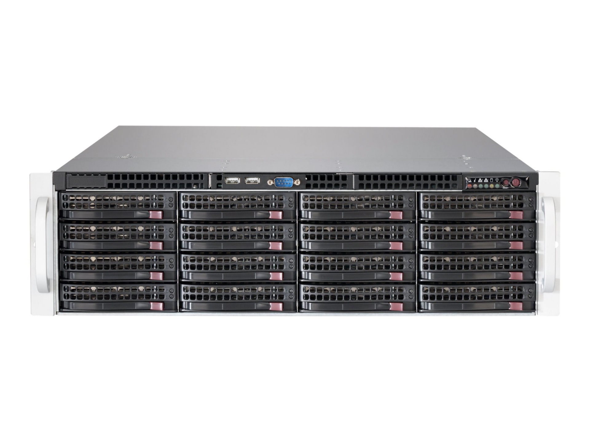 Supermicro SC836 BE2C-R1K03JBOD - rack-mountable - 3U - CSE-836BE2C ...