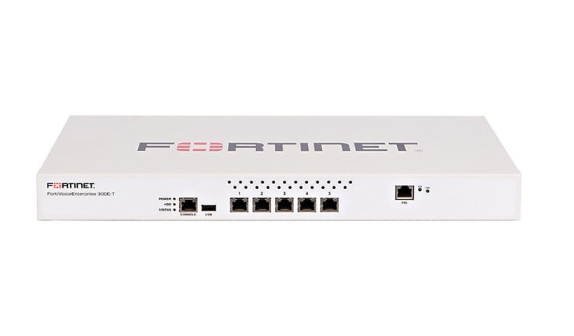 Fortinet FortiVoice Enterprise 300E-T Hybrid PBX - FVE-300E-T-BDL-247 ...