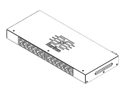 Raritan Dominion PX PX3-5260R - power distribution unit - 3800 VA - PX3 ...