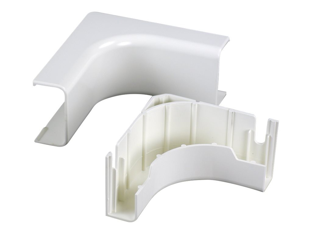 Wiremold Uniduct 2900 Series cable raceway inside elbow fitting ...