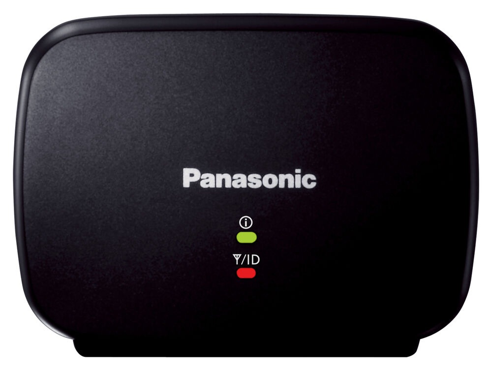 Panasonic - range extender for phone, DECT base station - KX-TGA407 ...