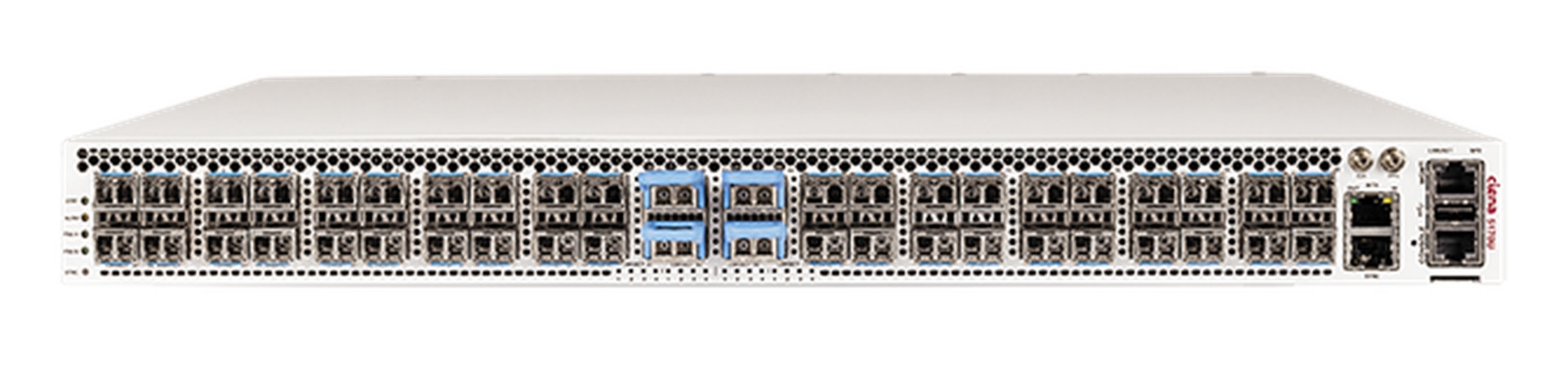 Ciena 5170 4x100G QSFP28 40x10/1G Service Aggregation Switch - 170-5170 ...