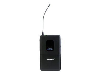 Shure PGX Digital Wireless PGXD1 Bodypack Transmitter - wireless audio ...