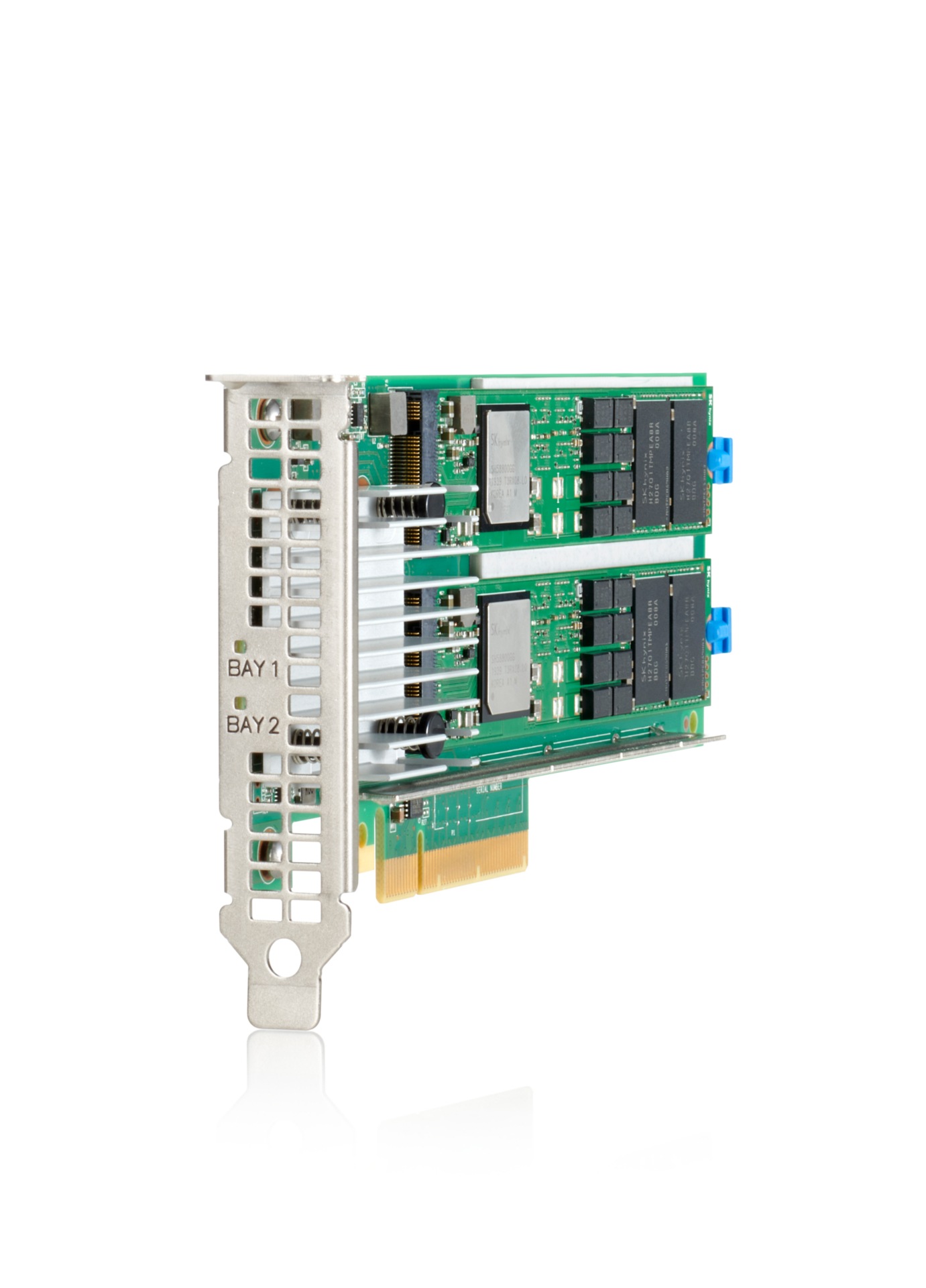 HPE NS204i-t Gen10 Plus - storage controller - M.2 NVMe Card / PCIe 3.0 ...