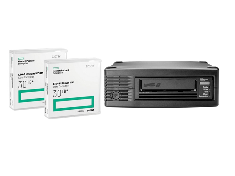 HPE StoreEver LTO-8 Ultrium 30750 - tape drive - LTO Ultrium - SAS-2 ...