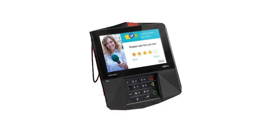 Ingenico Lane/8000 Payment Terminal - LAN800-USBLU06A - POS Systems ...