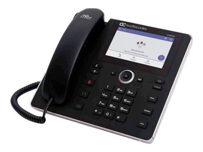 AudioCodes C450HD IP Phone - VoIP phone - with Bluetooth interface with ...