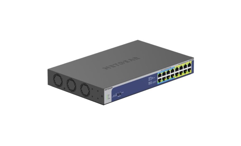Netgear GS516UP Ethernet Switch - GS516UP-100NAS - Modular Netgear GS516UP Ethernet Switch - GS516UP-100NAS - Modular