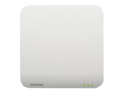 Shure MXWAPT2 Access Point Transceiver - DANTE - enabled wireless audio ...