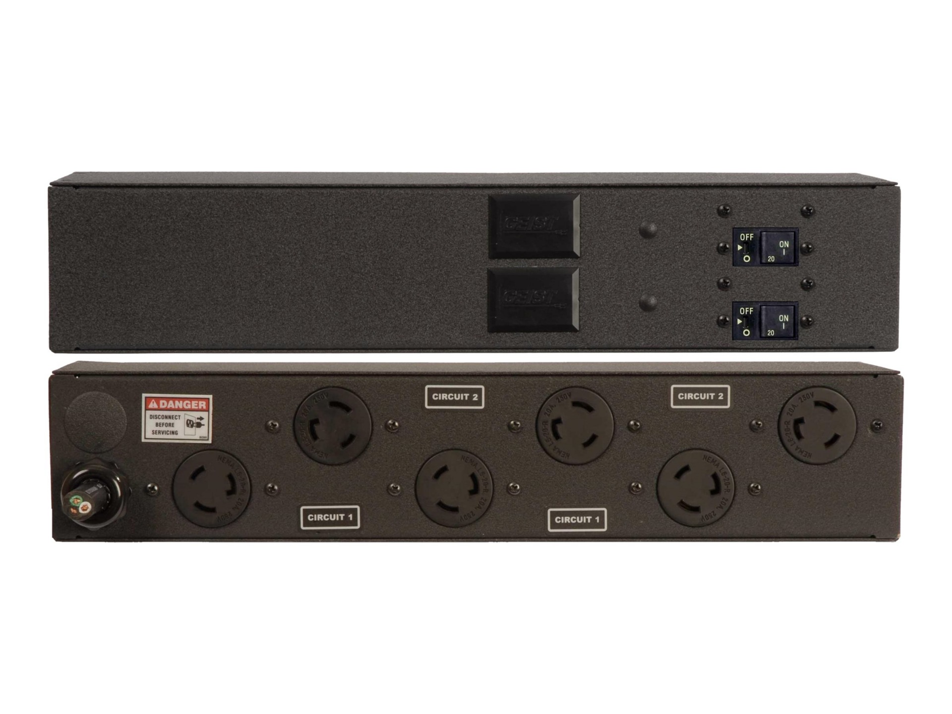 Geist rPDU 2XPR060-103L20TL6 6-Outlets PDU - 11112VH - Power Strips ...