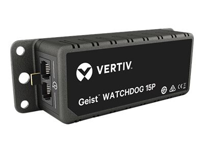 Vertiv Geist Watchdog 15-P - environment monitoring device - WATCHDOG ...