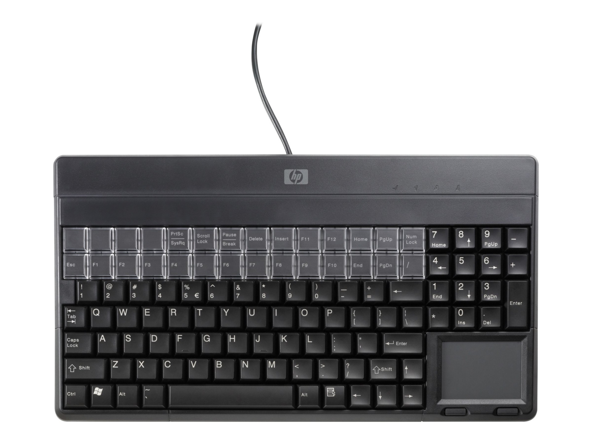 HP POS - keyboard - QWERTY - US - FK221AA#ABA - Keyboards - CDW.com