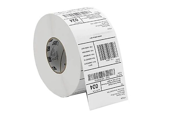 Zebra 8000D 36-Roll Direct Thermal Label - White - 10036543 - Printer ...