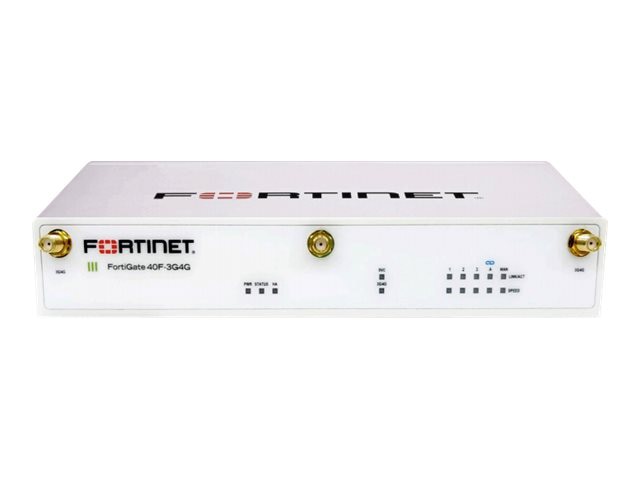 Fortinet FortiGate 40F-3G4G - security appliance - FG-40F-3G4G ...