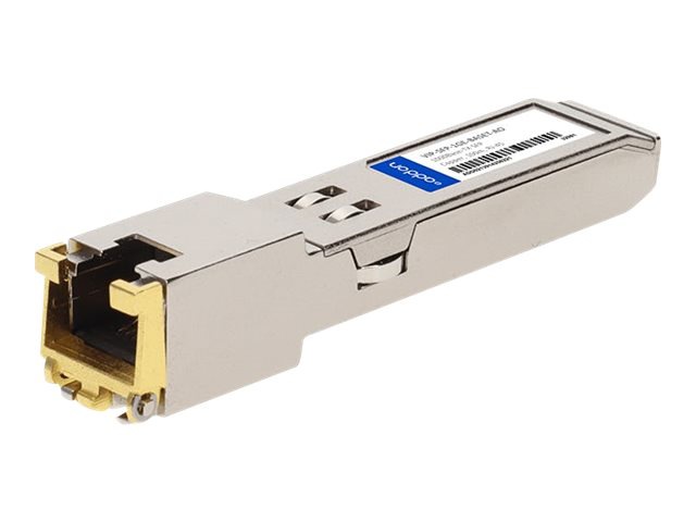 AddOn - SFP (mini-GBIC) transceiver module - 10Mb LAN, 100Mb LAN, GigE ...