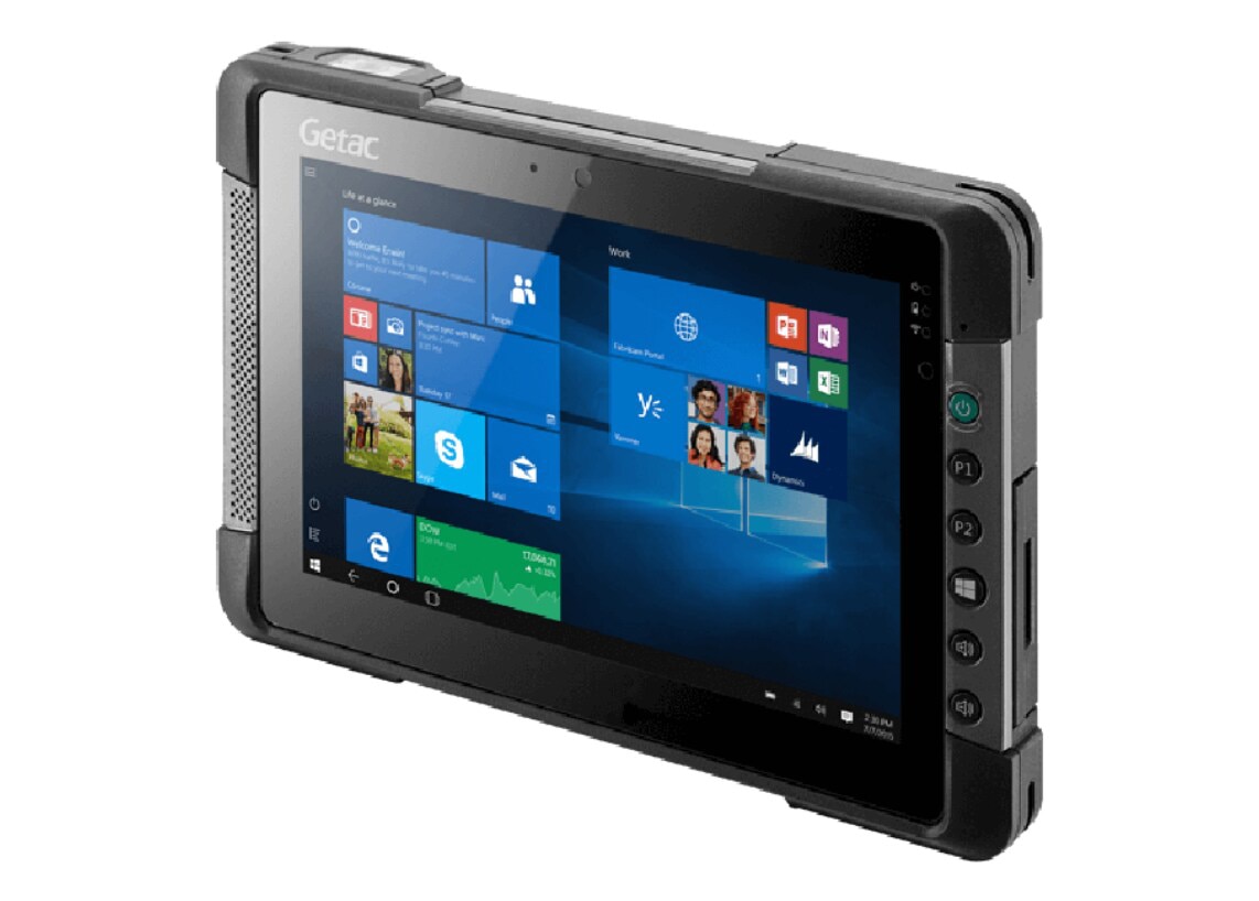 HP Getac T800 G2 Premium 8.1" Atom x7-Z8750 4GB RAM 128GB Windows 10 ...